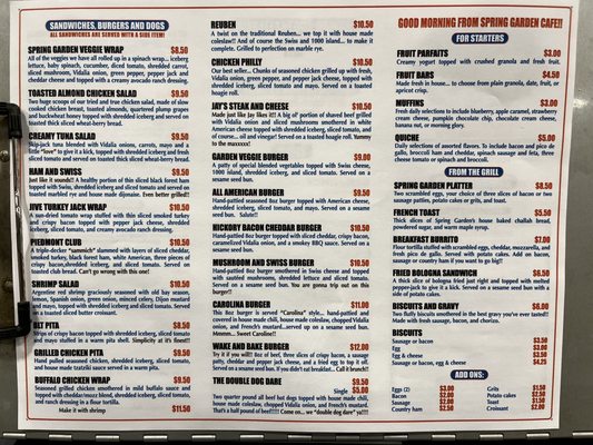 SPRING GARDEN BAKERY & CAFE - Updated September 2025 - 29 Photos & 15 ...