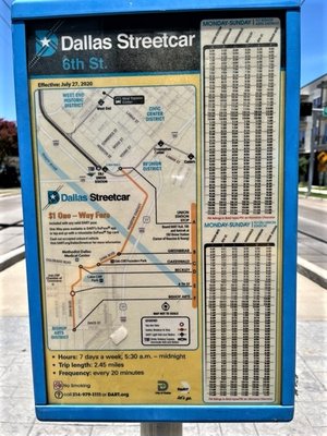 DALLAS STREETCAR - Updated April 2024 - Dallas, Texas - Trains - Yelp