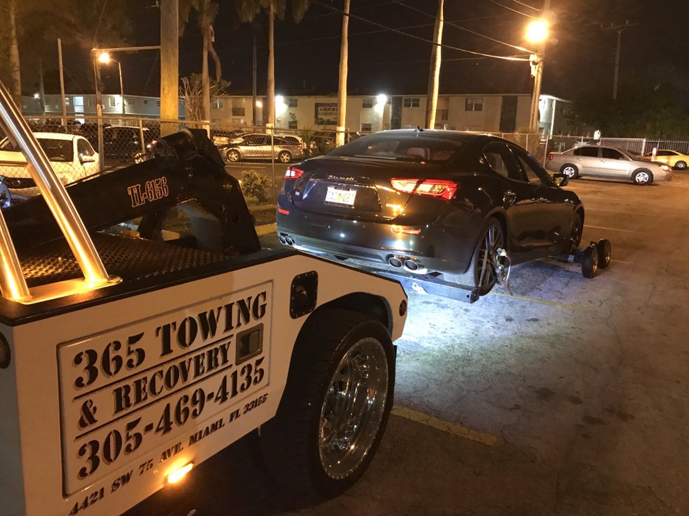 365 TOWING & RECOVERY - Updated December 2025 - 2903 S Fort Hood St ...