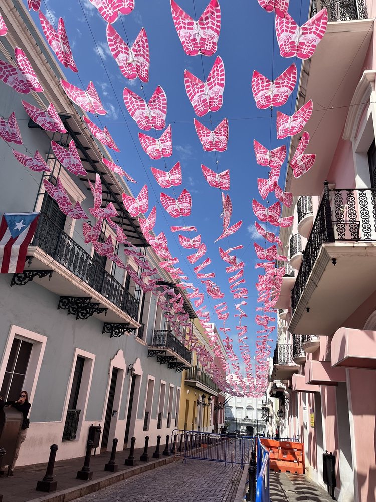 UMBRELLA PATH - C. de la Fortaleza, San Juan, Puerto Rico - Landmarks ...