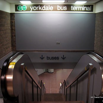YORKDALE BUS TERMINAL - Updated December 2024 - GO Bus Station ...