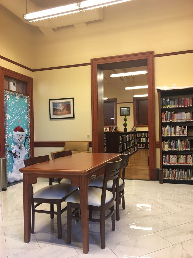 EAGLE PASS MAIN LIBRARY - 589 E Main St, Eagle Pass, Texas - Libraries ...