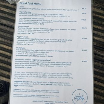 TANG - Updated August 2025 - 141 Photos & 66 Reviews - 23 Dawson Street ...