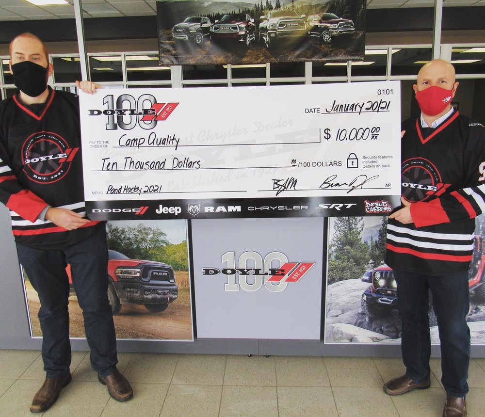 DOYLE DODGE CHRYSLER JEEP RAM - Updated January 2025 - 2555 Regent ...