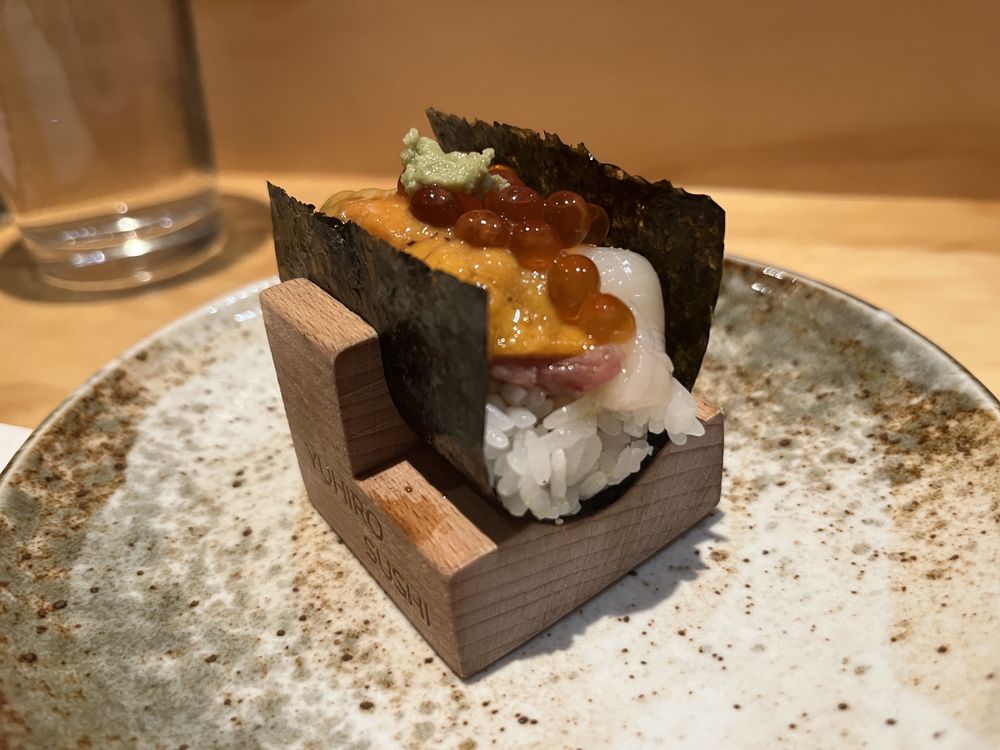 YUHIRO OMAKASE SUSHI AND HANDROLL BAR - Updated May 2024 - 65 Photos ...