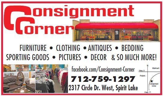 CONSIGNMENT CORNER - 140 Photos - 2317 Cr Dr W, Spirit Lake, Iowa - Used, Vintage & Consignment ...