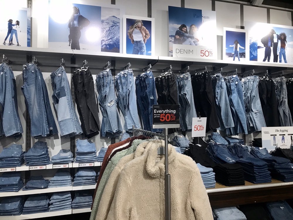 PACSUN - Updated August 2024 - 3500 S Meridian, Puyallup, Washington ...