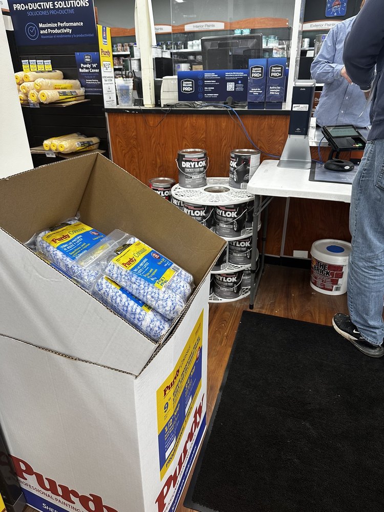 SHERWIN-WILLIAMS PAINT STORE - Updated February 2026 - 13220 Wisteria ...