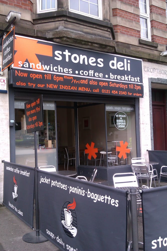 STONES DELI - Updated April 2025 - 4 Calthorpe Road, Birmingham, West ...