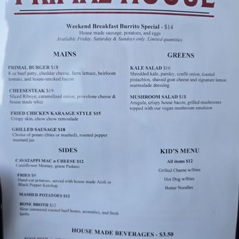 PRIMAL HOUSE - Updated September 2025 - 34 Photos & 31 Reviews - 3330 ...