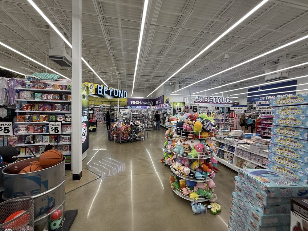 FIVE BELOW - Updated April 2025 - 2225 Porter Creek Dr, Fort Worth ...