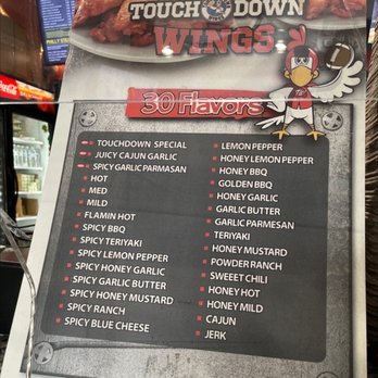 TOUCHDOWN WINGS - Updated September 2025 - 29 Photos & 32 Reviews ...