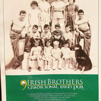 NINE IRISH BROTHERS - Updated January 2025 - 366 Photos & 572 Reviews ...