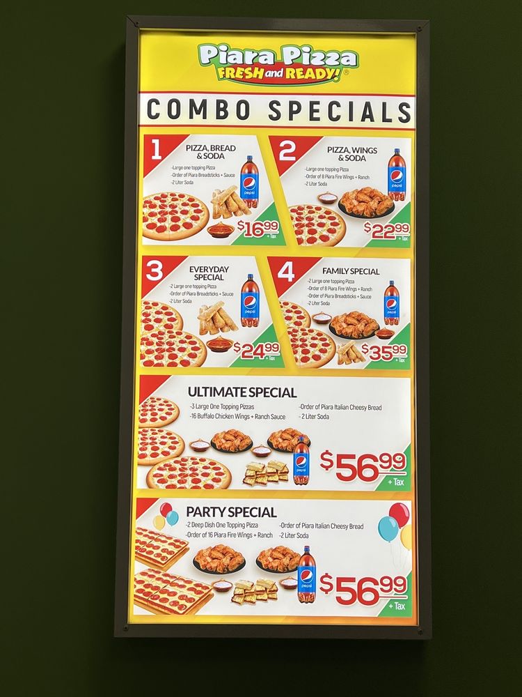 PIARA PIZZA - Updated August 2025 - 35 Photos & 11 Reviews - 109 Bardin ...