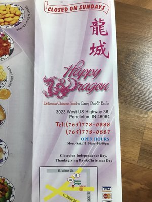 HAPPY DRAGON - Updated December 2025 - 16 Photos & 28 Reviews - 3023 US ...