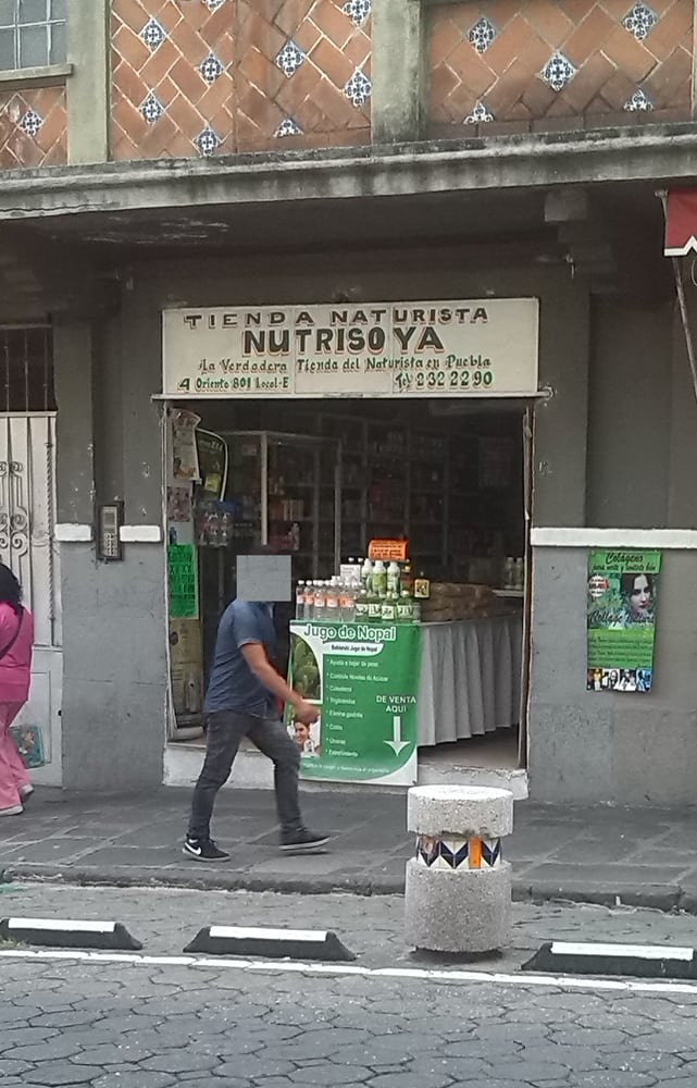 NUTRISOYA EL PARIÁN - Updated June 2024 - 4 Oriente 801, Puebla, Mexico ...