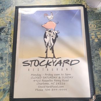 STOCKYARD RESTAURANT - Updated January 2026 - 95 Photos & 113 Reviews ...