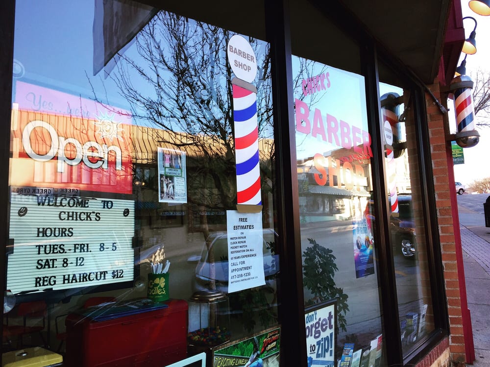 CHICK’S BARBER SHOP - Updated December 2025 - 13 Reviews - 112 E Main ...