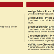 DUKE’S MAIN STREET PIZZA - 10 Reviews - Pizza - 38 N Main St, Alfred ...