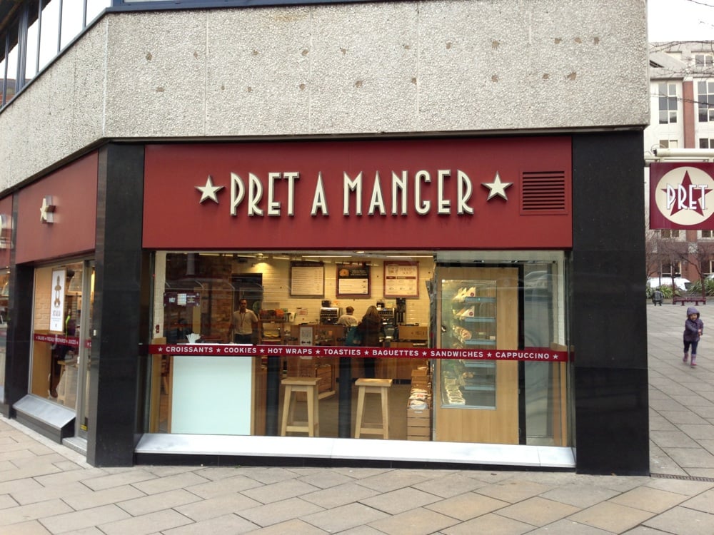 PRET A MANGER - Updated May 2024 - 10 Infirmary Street, Leeds, West ...