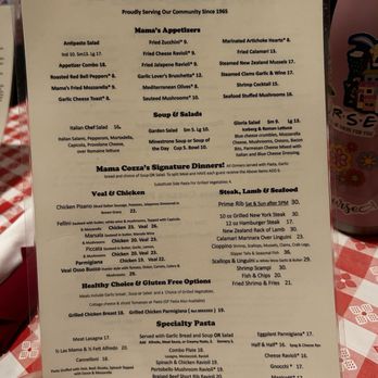 MAMA COZZA’S - Updated October 2025 - 663 Photos & 1087 Reviews - 2170 ...