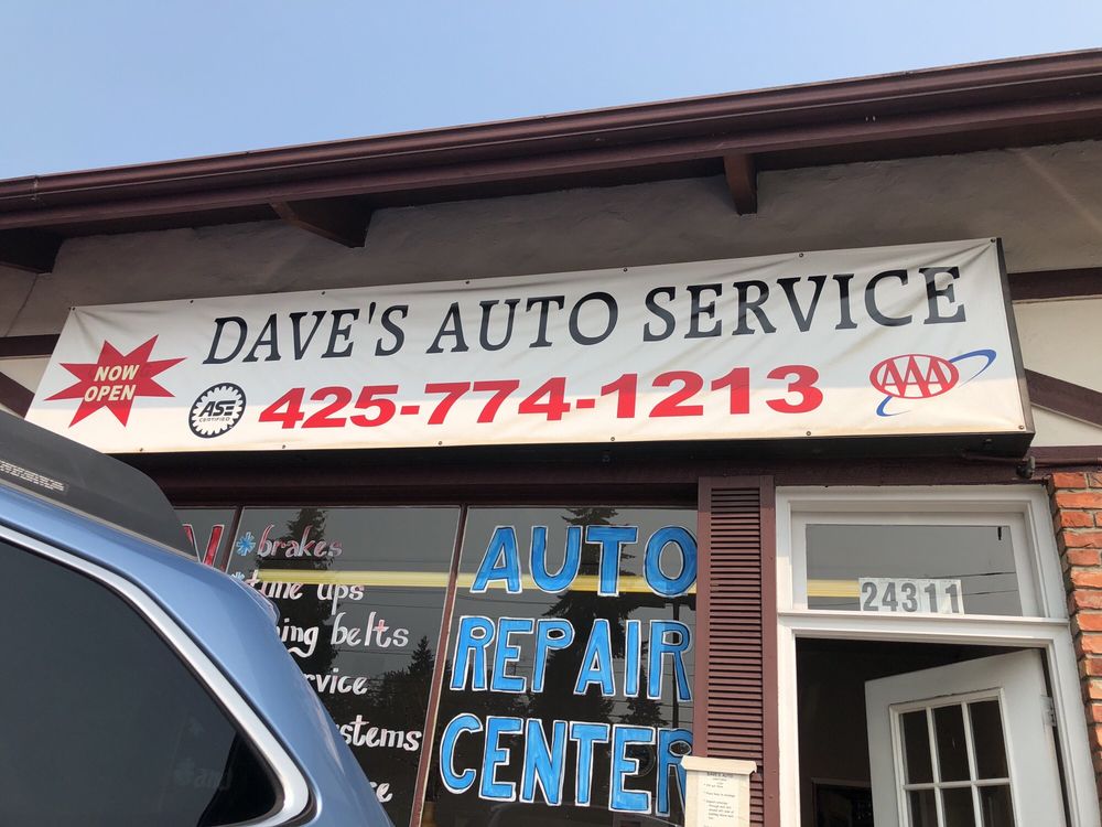 DAVE’S AUTO SERVICE - Updated December 2025 - 61 Reviews - 24311 56th ...
