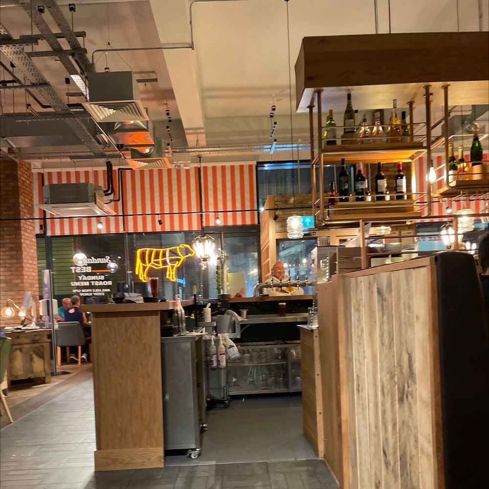 BAR AND BLOCK STEAKHOUSE - 24 Howard St, Glasgow, United Kingdom ...