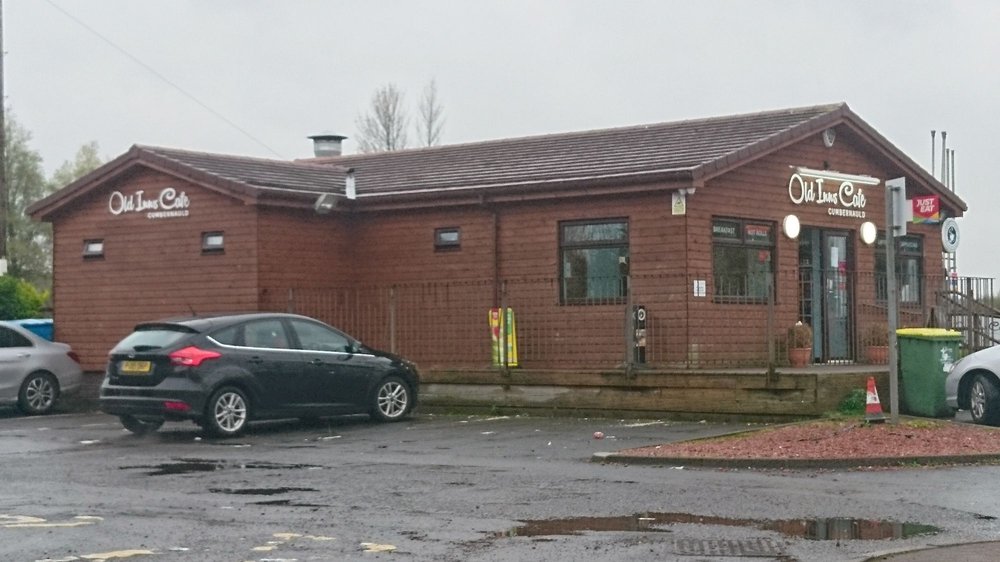 OLD INNS CAFE - Old Inns Roundabout, Cumbernauld, North Lanarkshire ...