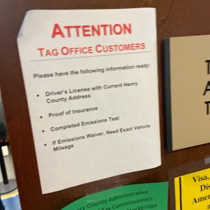 CLAYTON COUNTY TAG OFFICE - Updated June 2025 - 12 Reviews - 1510 ...