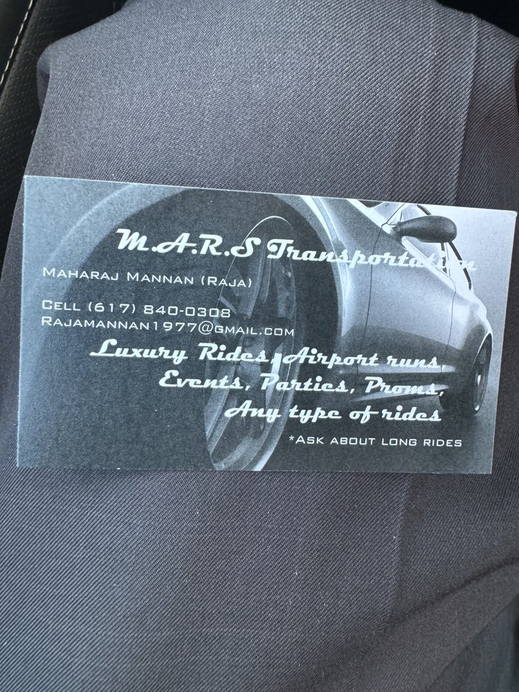 MARS TRANSPORTATION - Updated December 2025 - Framingham, Massachusetts ...