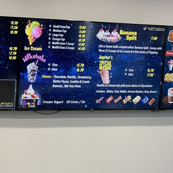 JUPITER’S ICE CREAM - Updated December 2025 - 57 Photos & 23 Reviews ...