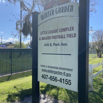 WINTER GARDEN LITTLE LEAGUE - Updated January 2025 - 46 Photos - 415 S ...