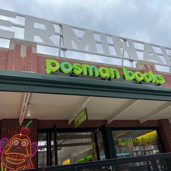 POSMAN BOOKS AT PRODUCE TERMINAL - Updated June 2025 - 52 Photos & 15 ...