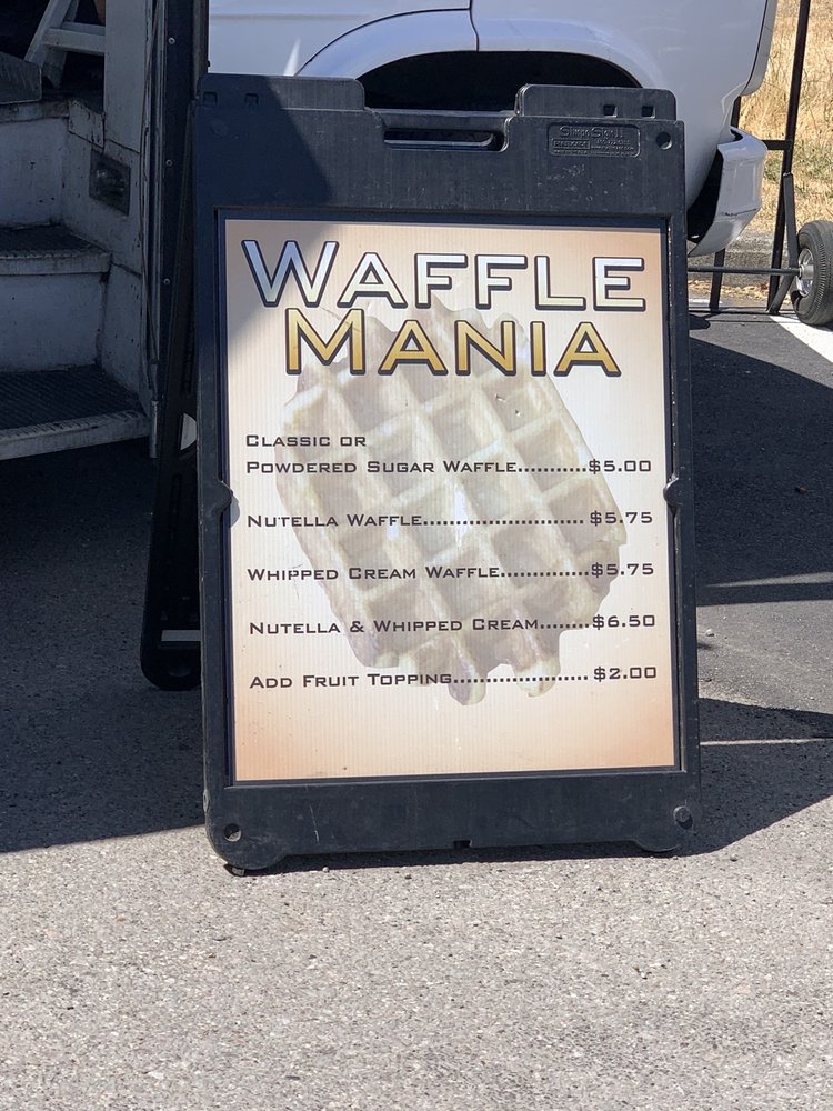 WAFFLE MANIA TRUCK - 55 Photos & 143 Reviews - 1182 Market St, San ...