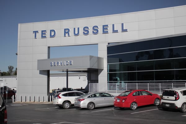 TED RUSSELL FORD - KINGSTON PIKE - Updated October 2025 - 46 Photos ...