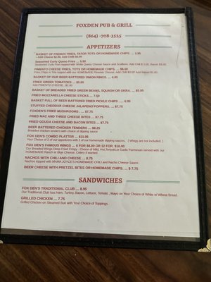 THE FOX DEN PUB & GRILL - Updated December 2024 - 13 Photos & 15 ...