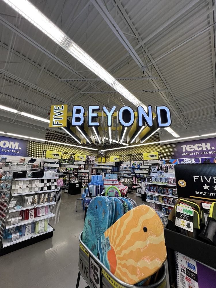 FIVE BELOW - Updated August 2025 - 16 Photos - 1247 W Pearce Blvd ...