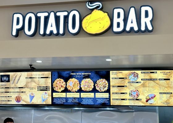 POTATO BAR - Updated November 2025 - 13 Photos - 1000 Ross Park Mall Dr ...