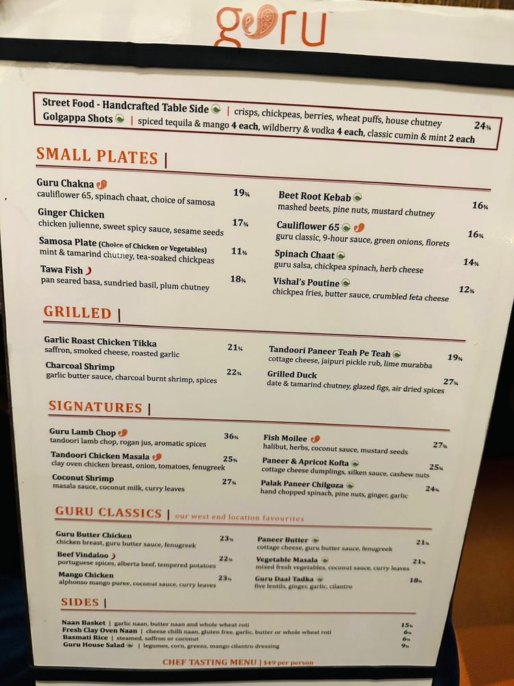 GURU KITCHEN + BAR - Updated July 2025 - 56 Photos & 17 Reviews - 108 ...