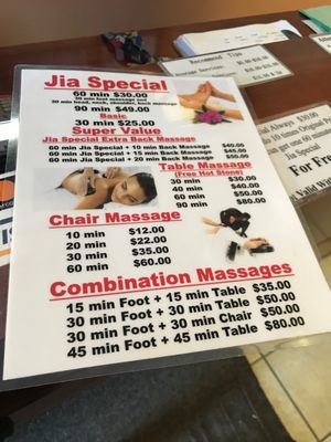 JIA FOOT SPA - Updated October 2025 - 74 Reviews - 2767 Pfingsten ...