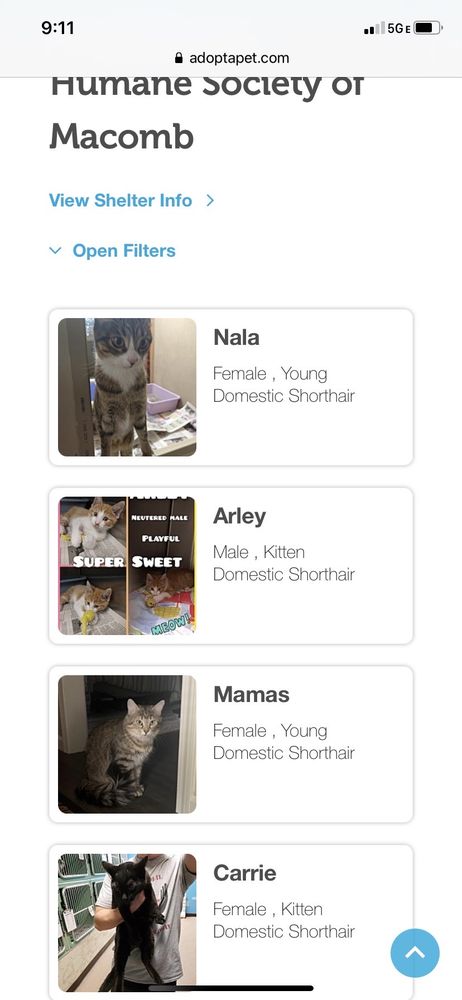 HUMANE SOCIETY OF MACOMB - Updated December 2025 - 23 Reviews - 11350 ...