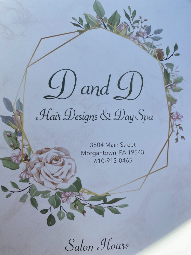 D AND D HAIR DESIGNS & DAY SPA - Updated December 2025 - 3804 Main St ...