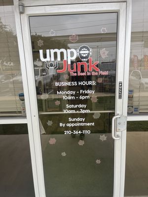 UMP JUNK - Updated December 2025 - 10 Photos - 5123 N Loop 1604 W Acc ...