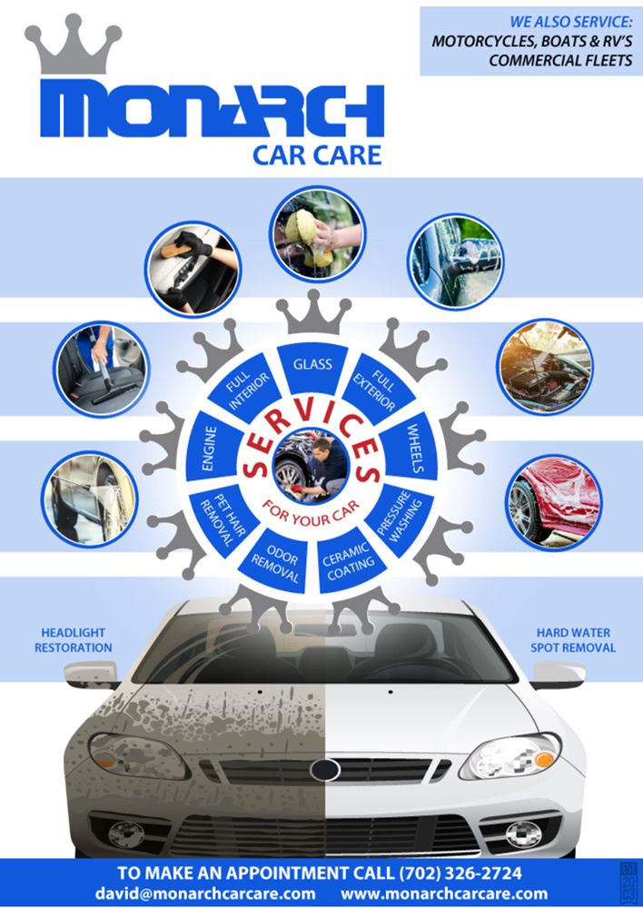 MONARCH CAR CARE - Updated October 2025 - 19 Photos & 16 Reviews - Las ...