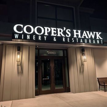 COOPER’S HAWK WINERY & RESTAURANT- WESLEY CHAPEL - Updated March 2025 ...
