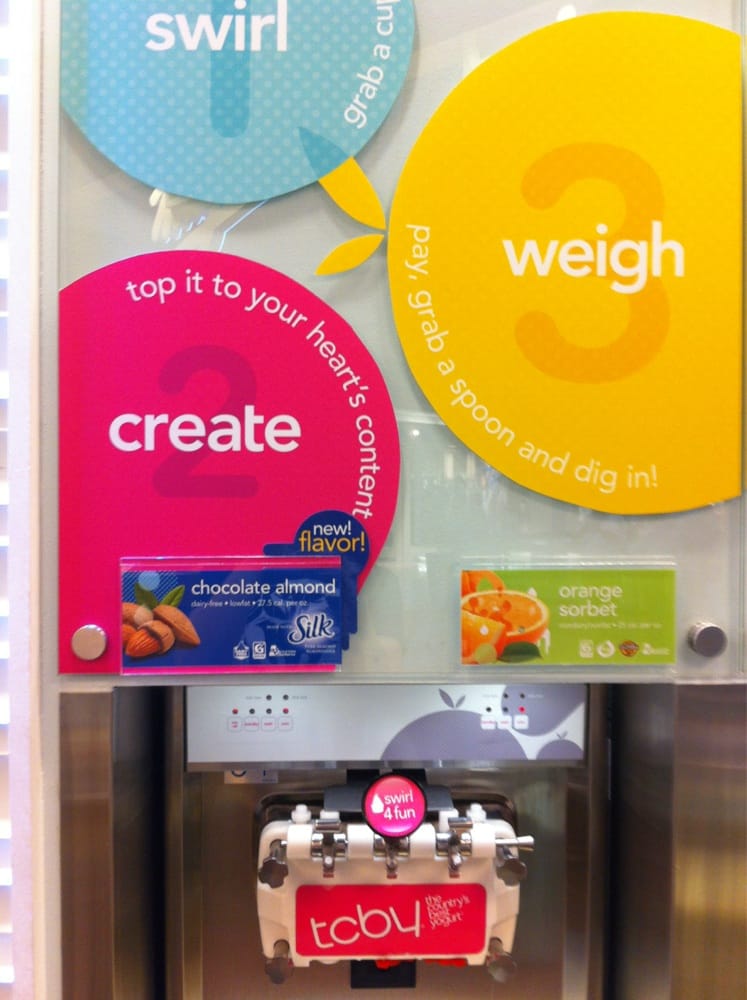 TCBY NORTH RIVERSIDE PARK MALL - 7501 W Cermak Rd F1, North Riverside ...