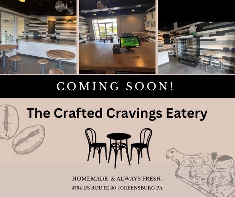 THE CRAFTED CRAVINGS EATERY - Updated May 2024 - 22 Photos - 4764 US-30 ...