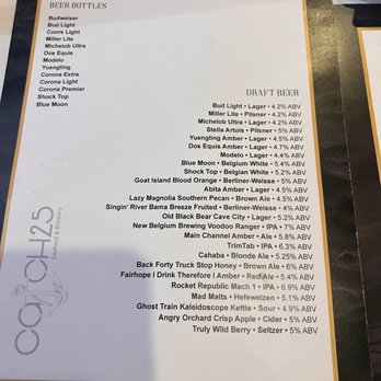 CATCH 25 SEAFOOD & BREWERY - Updated February 2025 - 68 Photos & 50 ...