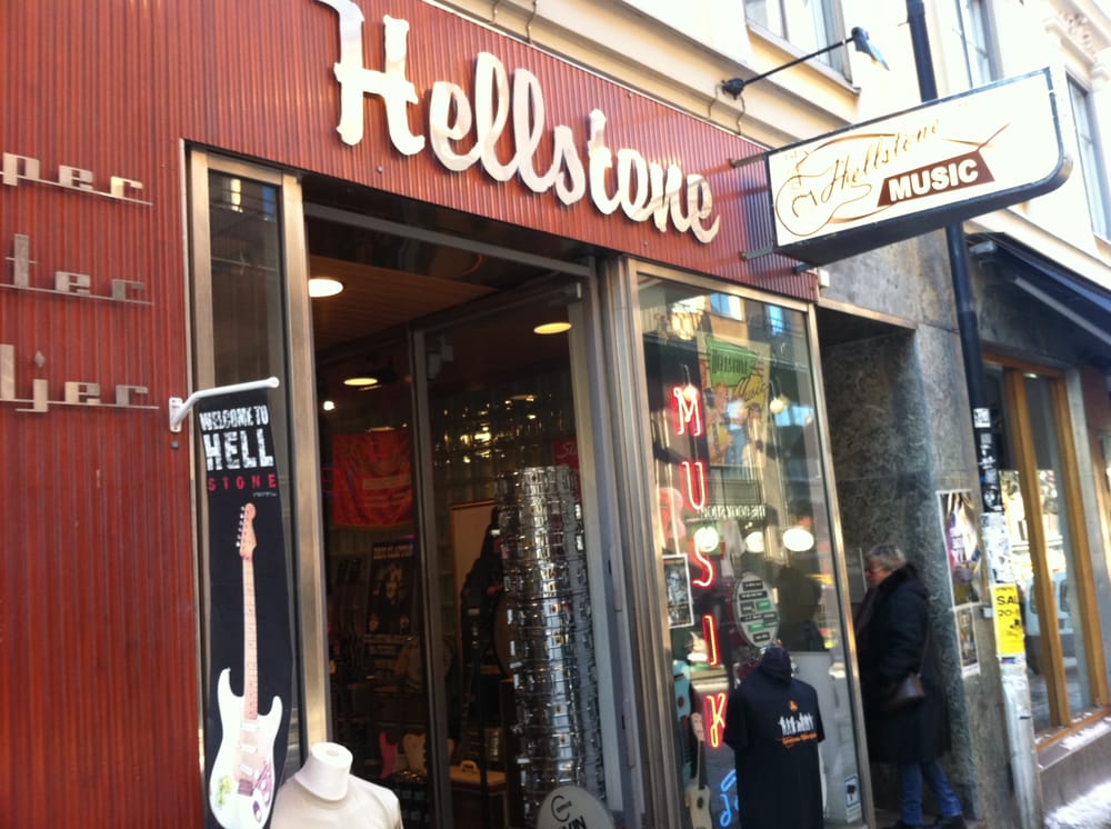 HELLSTONE MUSIC SVEN HELLSTEN - Updated November 2024 - Götg. 24 ...