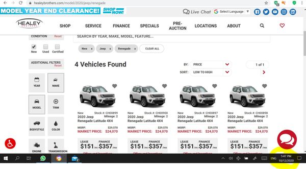HEALEY CHRYSLER, DODGE, JEEP, RAM - Updated October 2025 - 11 Photos ...